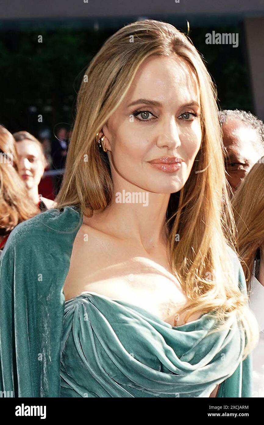 Ny. 16th June, 2024. Angelina Jolie at arrivals for The 77th Annual ...