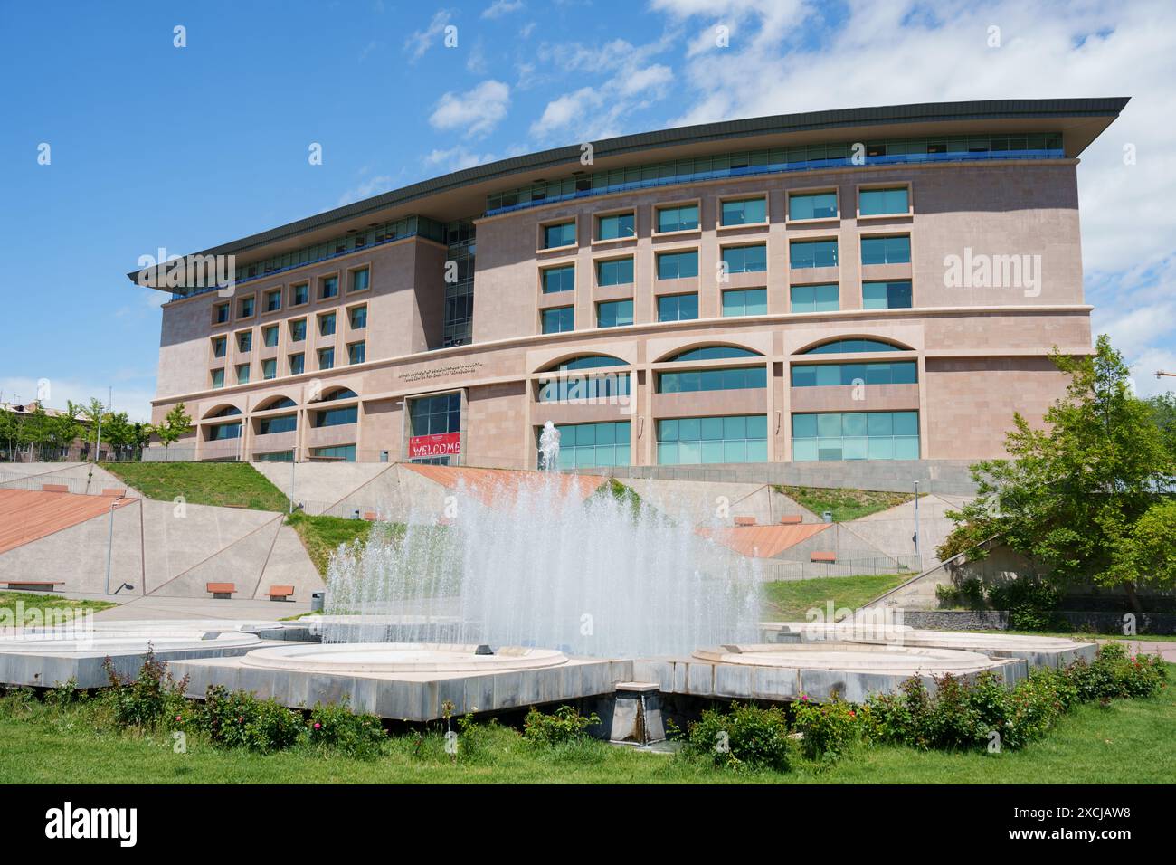 The TUMO Center for Creative Technologies, Yerevan, Armenia Stock Photo ...