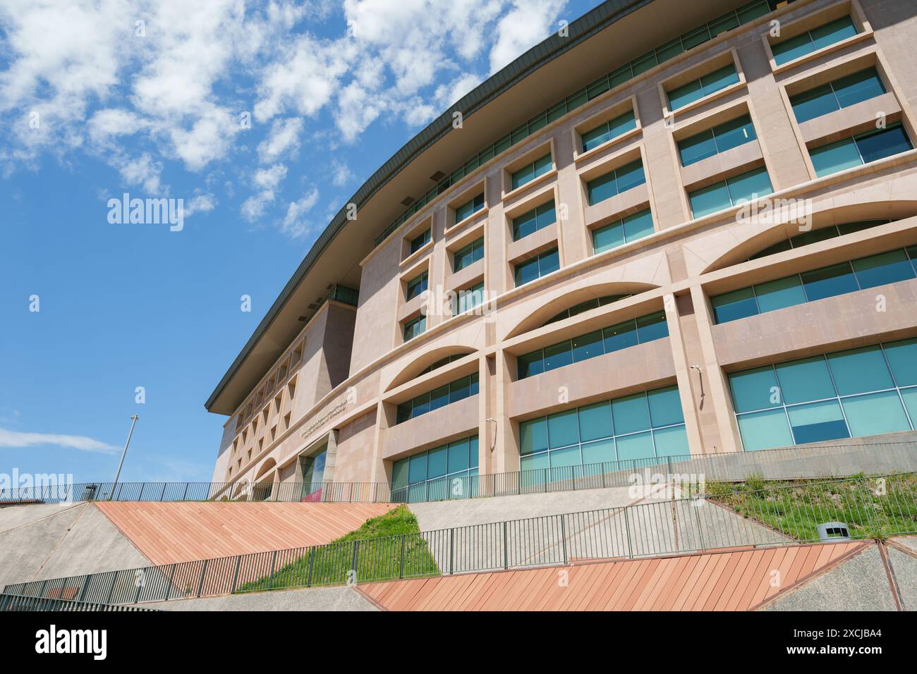 The TUMO Center for Creative Technologies, Yerevan, Armenia Stock Photo ...