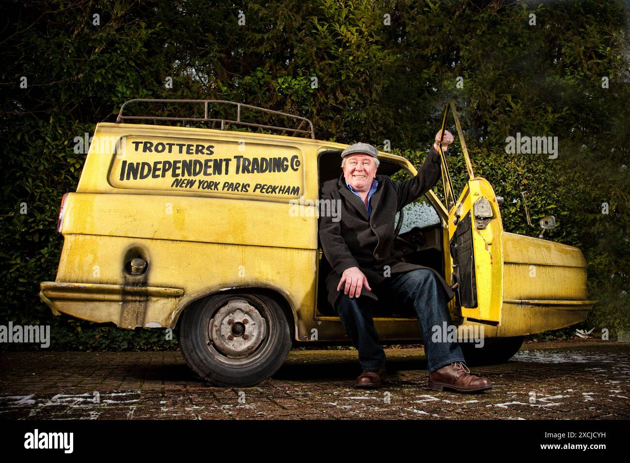 John Sullivan - Creator of Only Fools and Horses, Photographed at his ...
