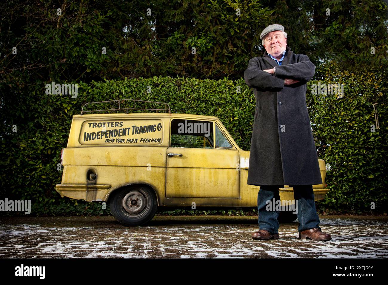 John Sullivan - Creator of Only Fools and Horses, Photographed at his ...