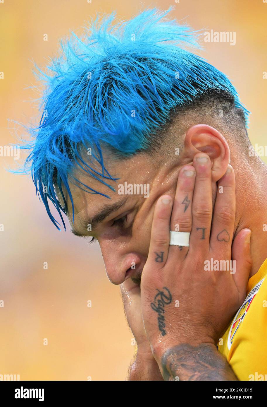 Munich, Germany. 17th June, 2024. Soccer, UEFA Euro 2024, European ...