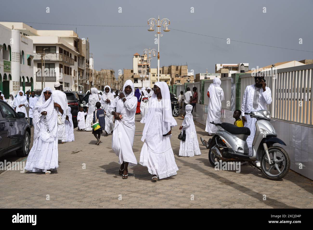 Nicolas Remene / Le Pictorium - Tabaski Day in Dakar - 17/06/2024 ...