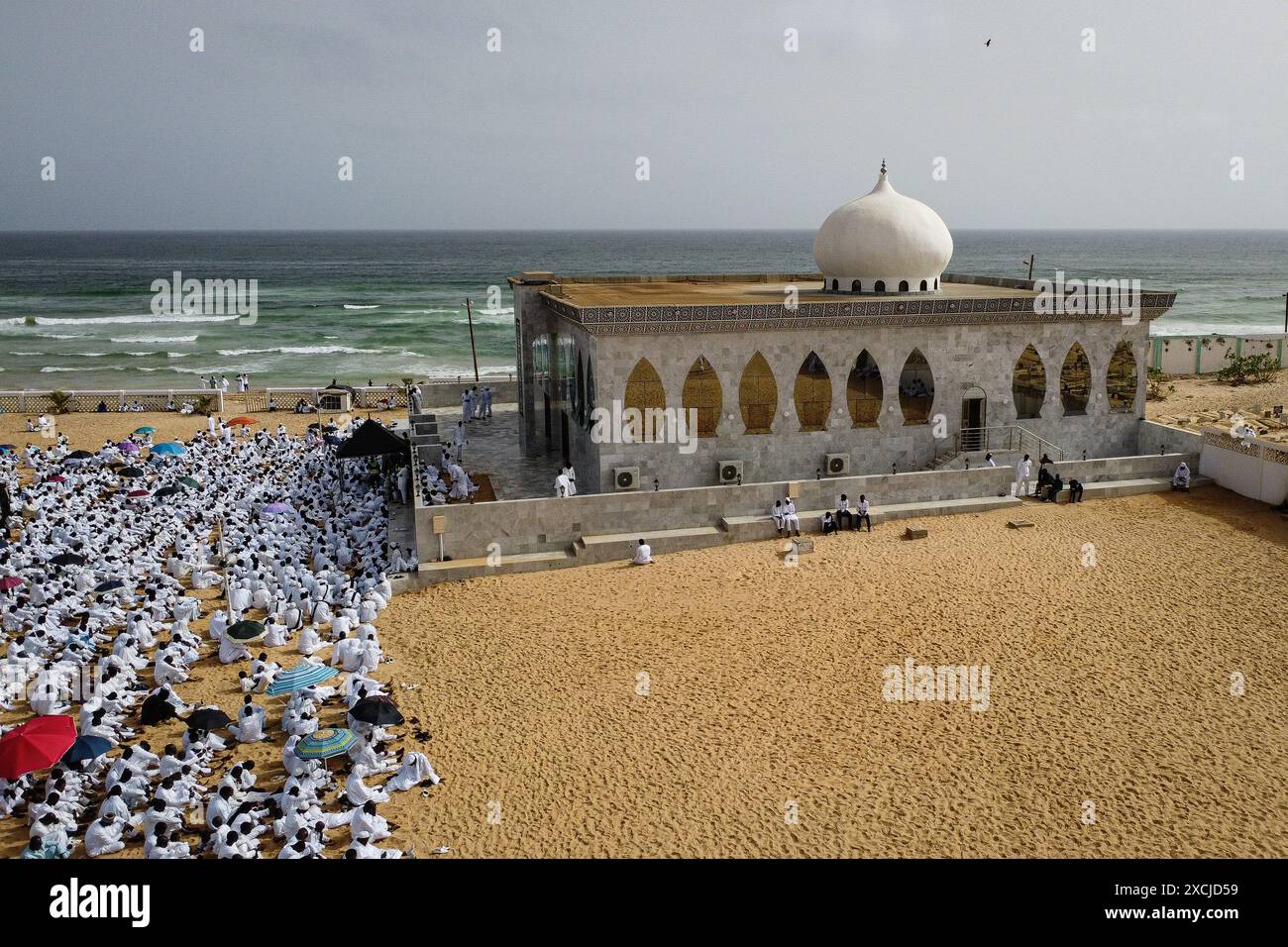 Dakar, Senegal. 17th June, 2024. Nicolas Remene/Le Pictorium - Tabaski ...