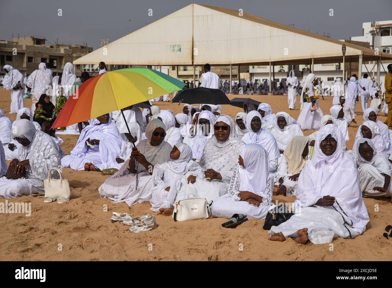 Nicolas Remene / Le Pictorium - Tabaski Day in Dakar - 17/06/2024 ...