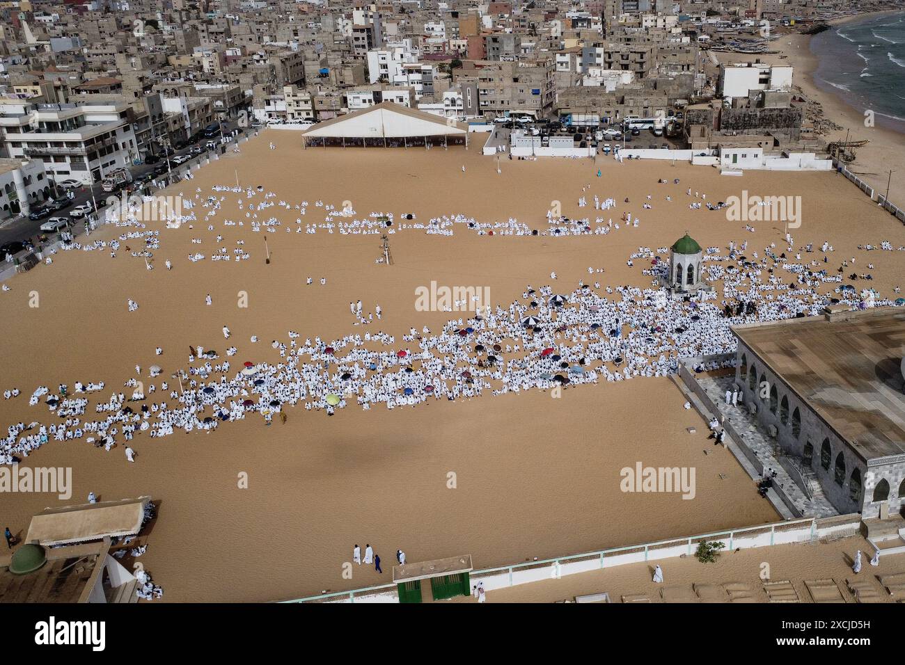 Nicolas Remene / Le Pictorium - Tabaski Day in Dakar - 17/06/2024 ...
