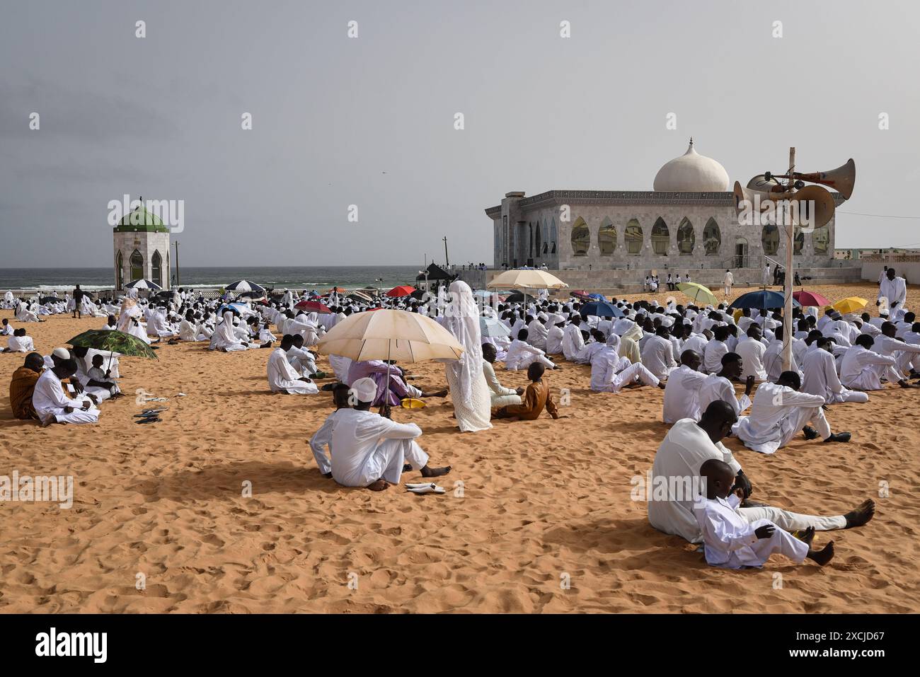 Dakar, Senegal. 17th June, 2024. Nicolas Remene/Le Pictorium - Tabaski ...