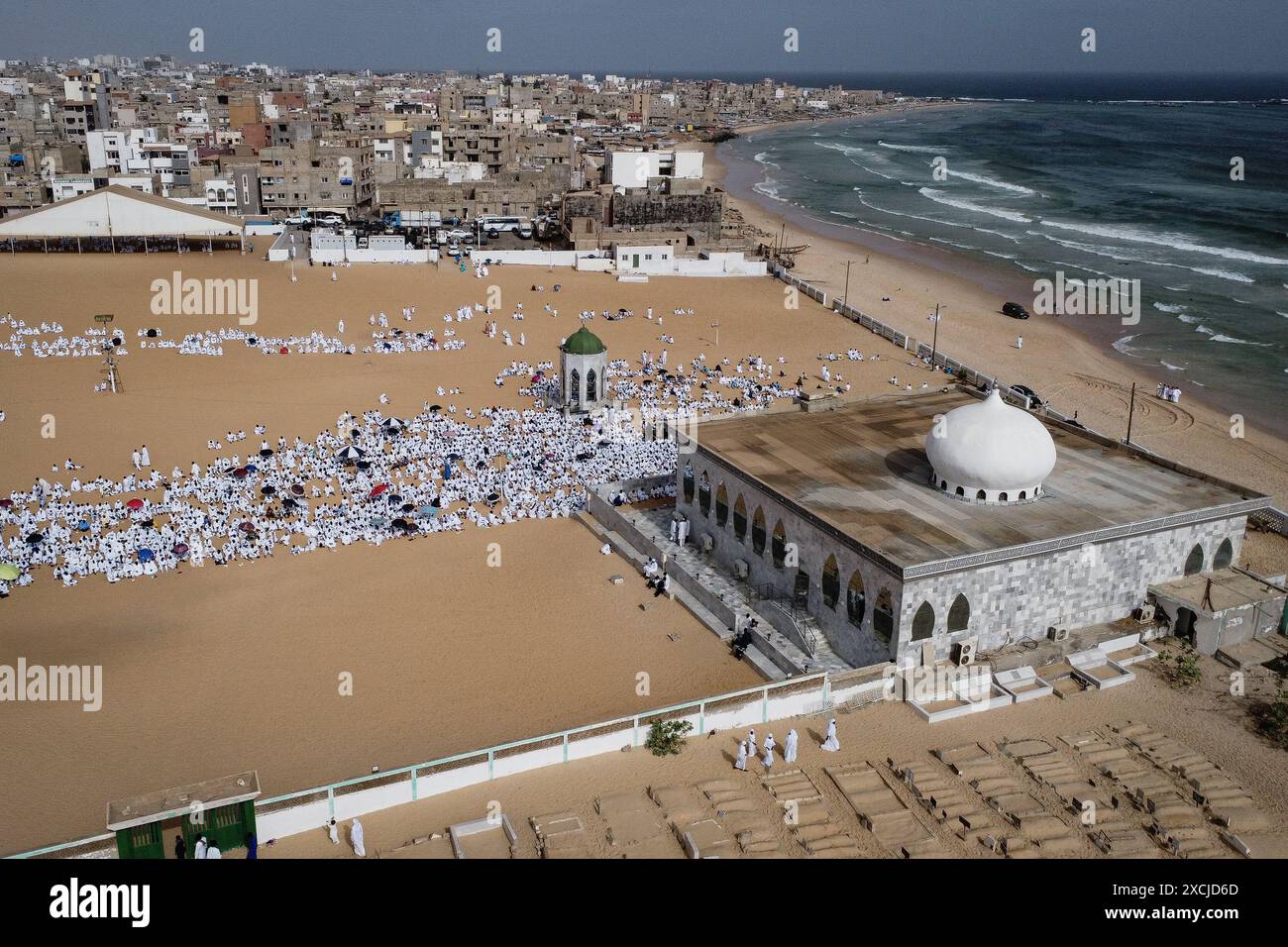 Nicolas Remene / Le Pictorium - Tabaski Day in Dakar - 17/06/2024 ...
