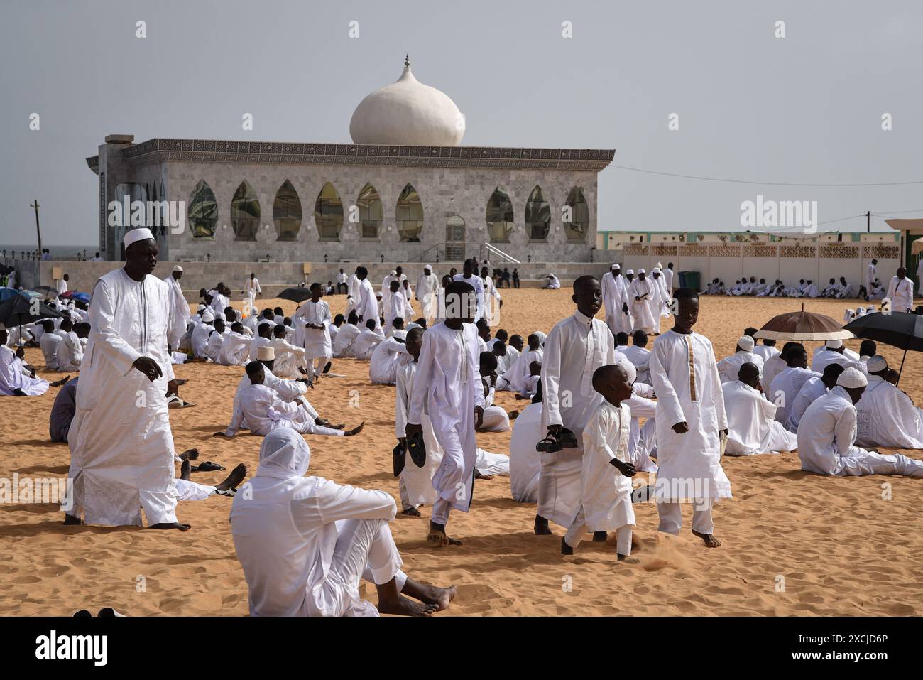 Dakar, Senegal. 17th June, 2024. Nicolas Remene/Le Pictorium - Tabaski ...