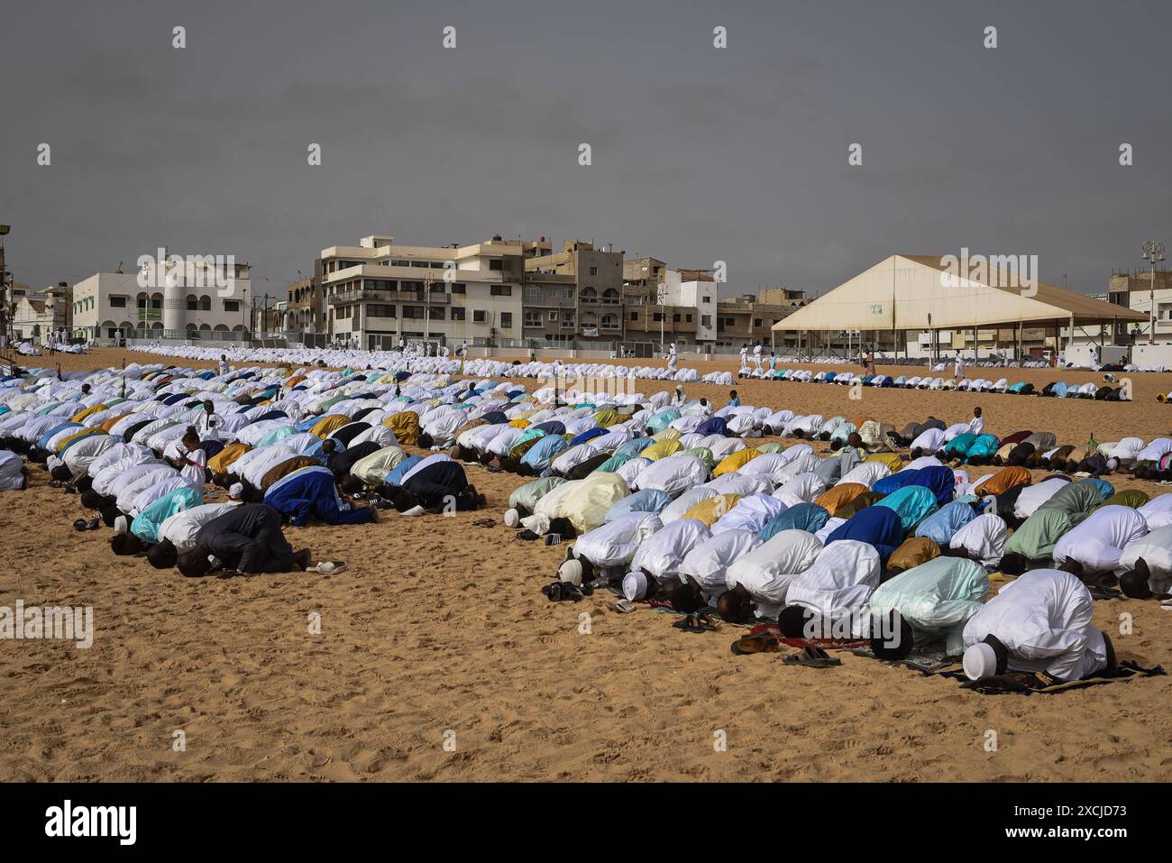 Dakar, Senegal. 17th June, 2024. Nicolas Remene/Le Pictorium - Tabaski ...