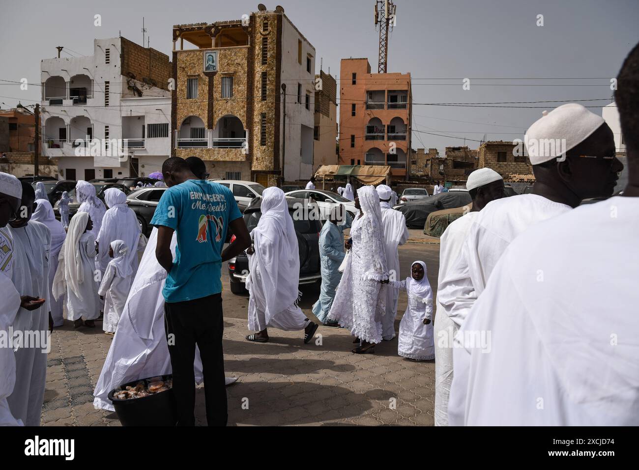Dakar, Senegal. 17th June, 2024. Nicolas Remene/Le Pictorium - Tabaski ...