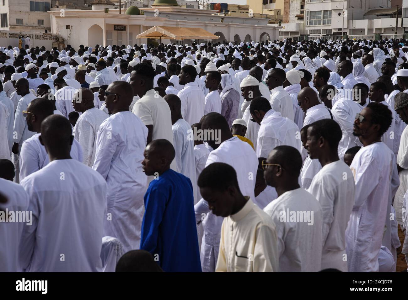 Dakar, Senegal. 17th June, 2024. Nicolas Remene/Le Pictorium - Tabaski ...