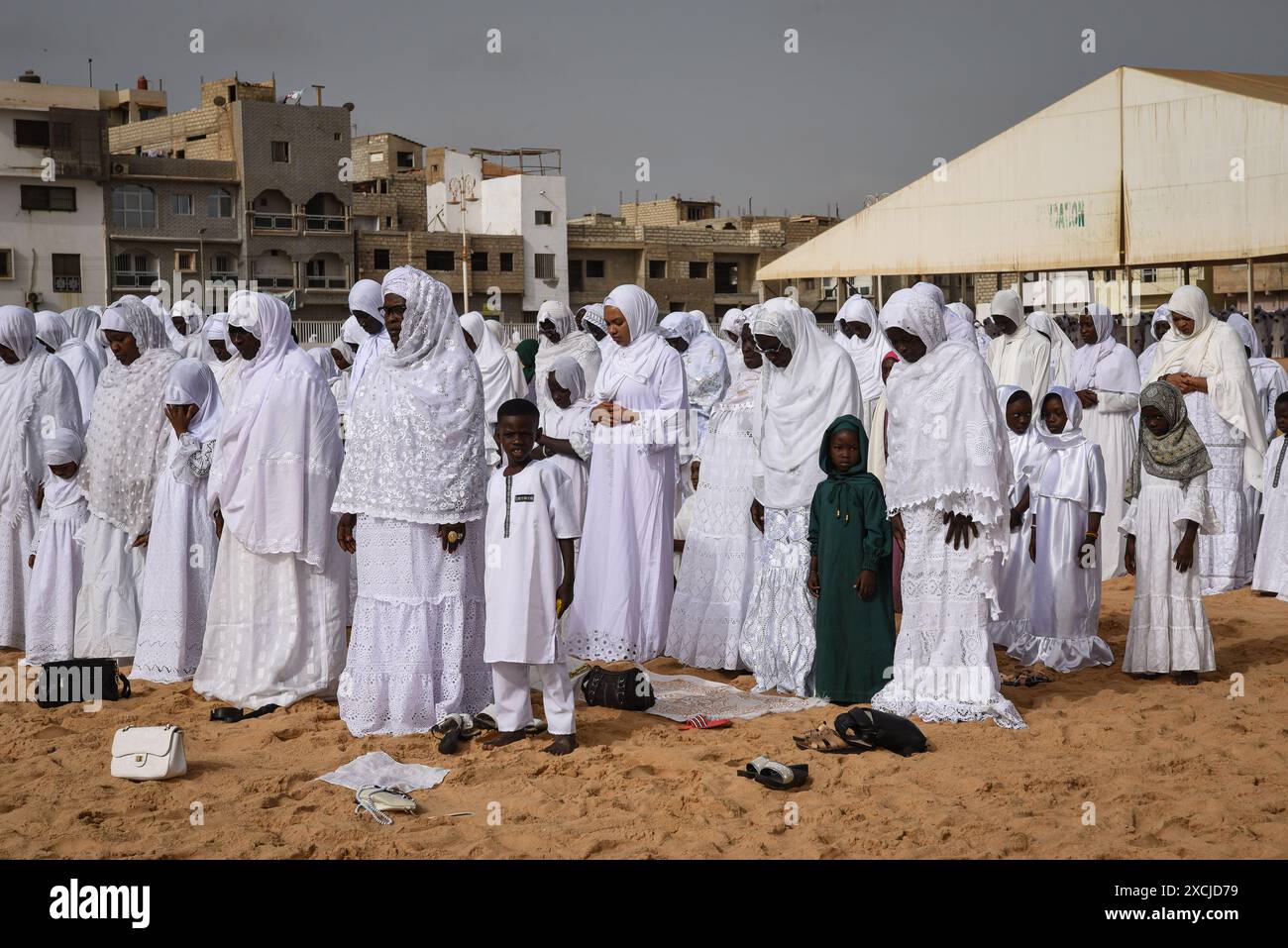 Dakar, Senegal. 17th June, 2024. Nicolas Remene/Le Pictorium - Tabaski ...