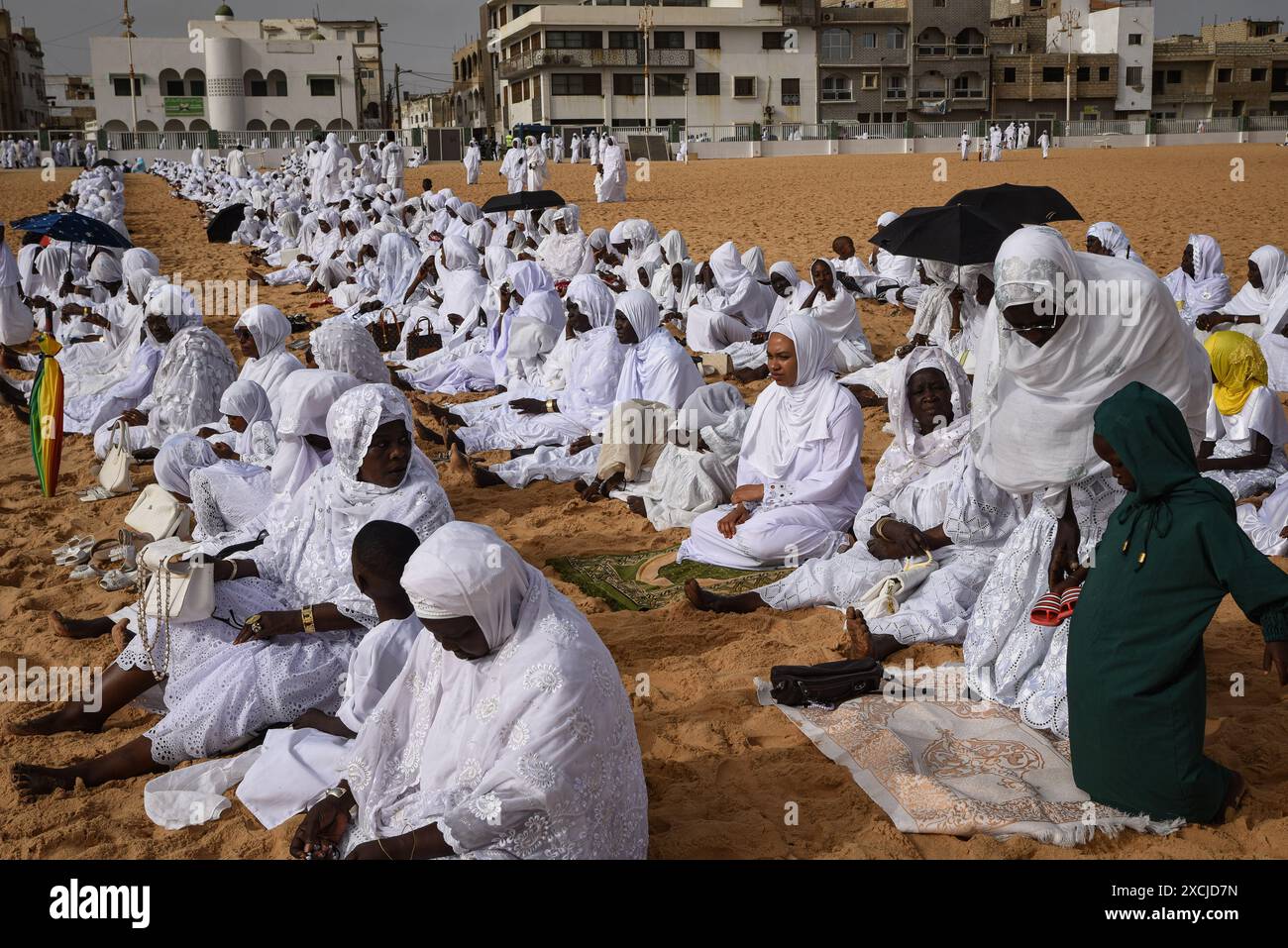 Dakar, Senegal. 17th June, 2024. Nicolas Remene/Le Pictorium - Tabaski ...