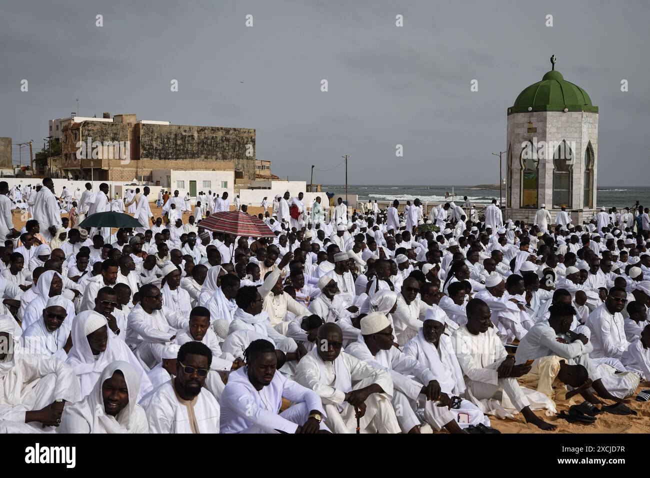 Dakar, Senegal. 17th June, 2024. Nicolas Remene/Le Pictorium - Tabaski ...