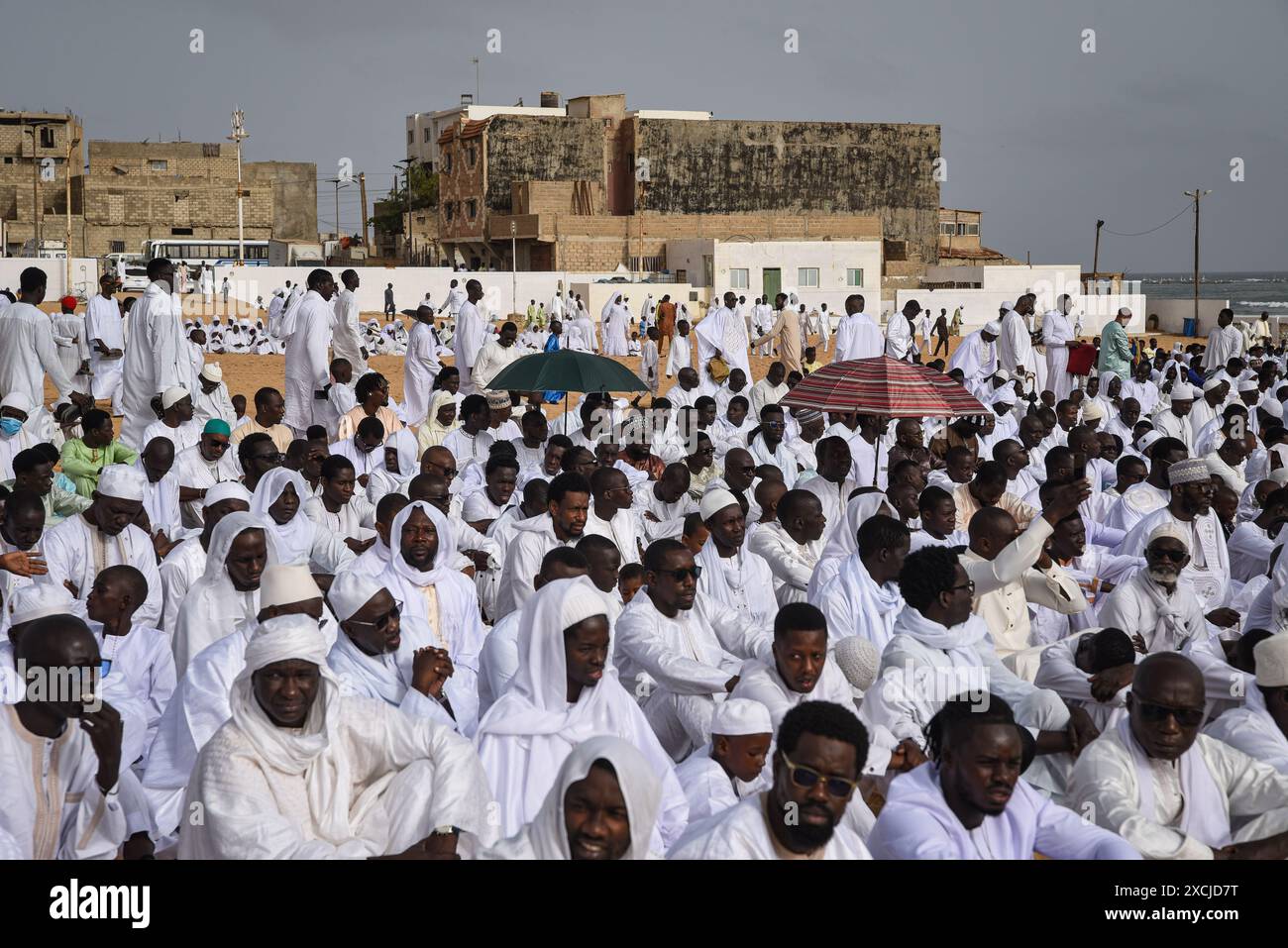 Dakar, Senegal. 17th June, 2024. Nicolas Remene/Le Pictorium - Tabaski ...