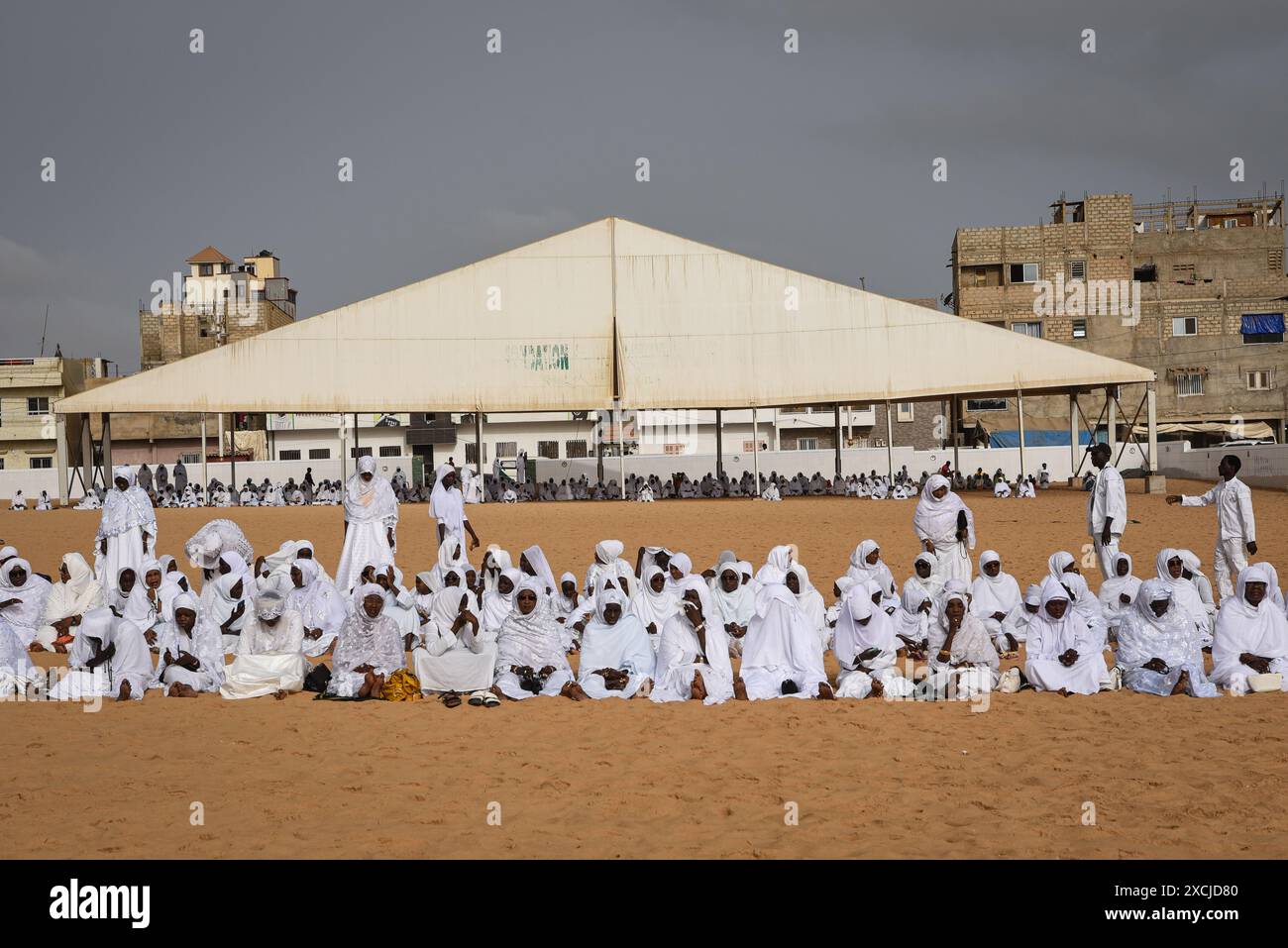 Dakar, Senegal. 17th June, 2024. Nicolas Remene/Le Pictorium - Tabaski ...