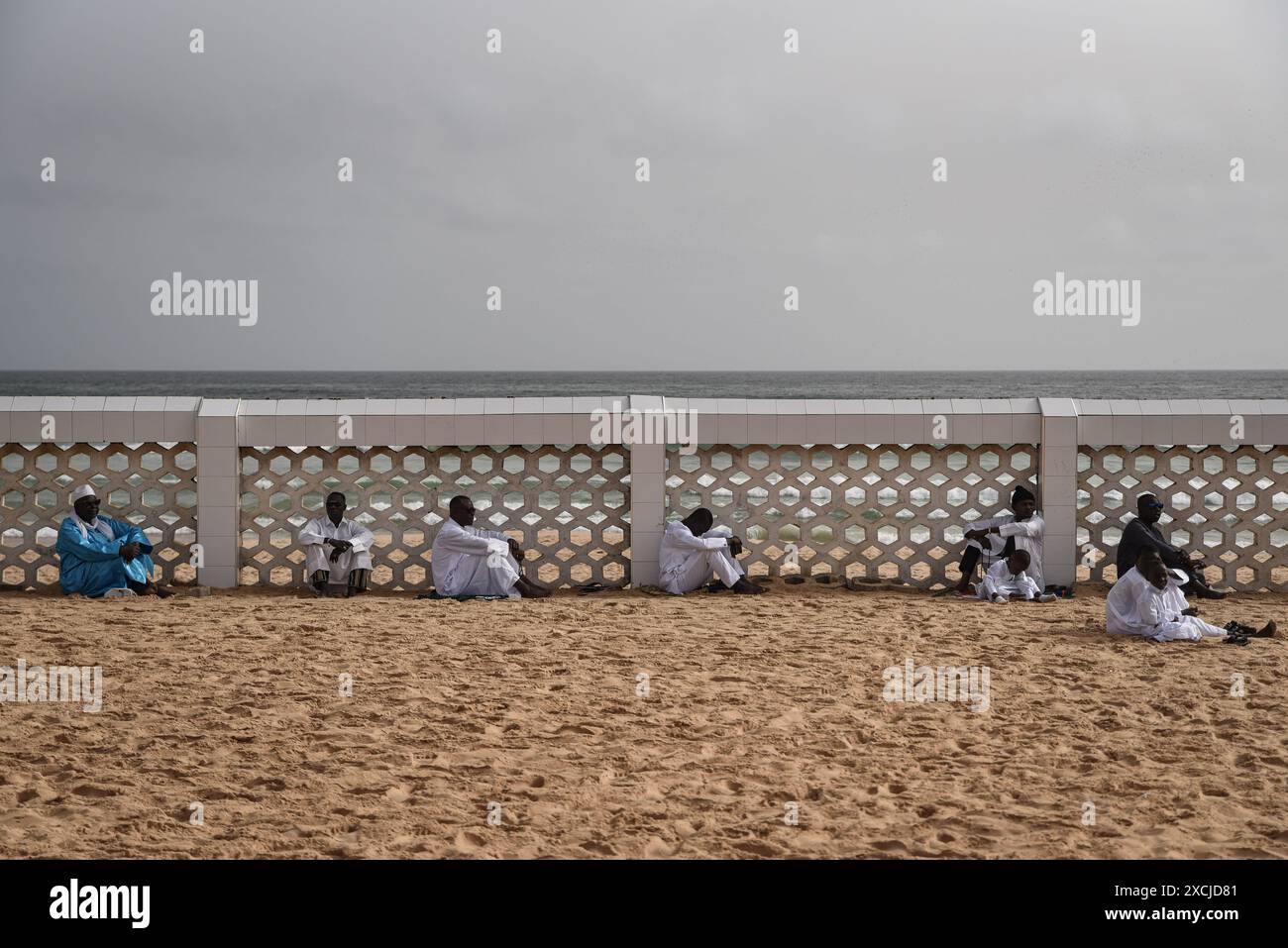Dakar, Senegal. 17th June, 2024. Nicolas Remene/Le Pictorium - Tabaski ...