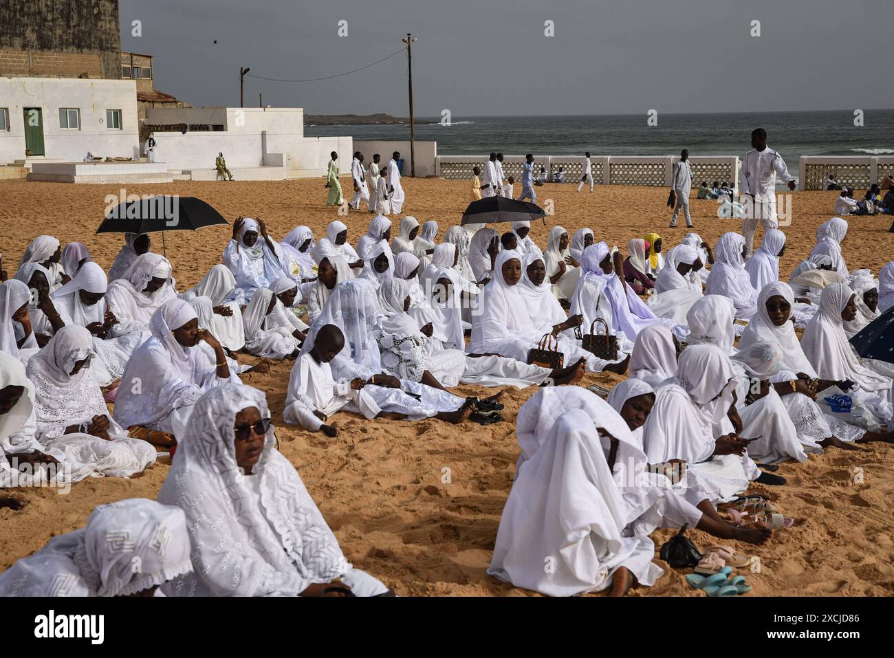 Dakar, Senegal. 17th June, 2024. Nicolas Remene/Le Pictorium - Tabaski ...