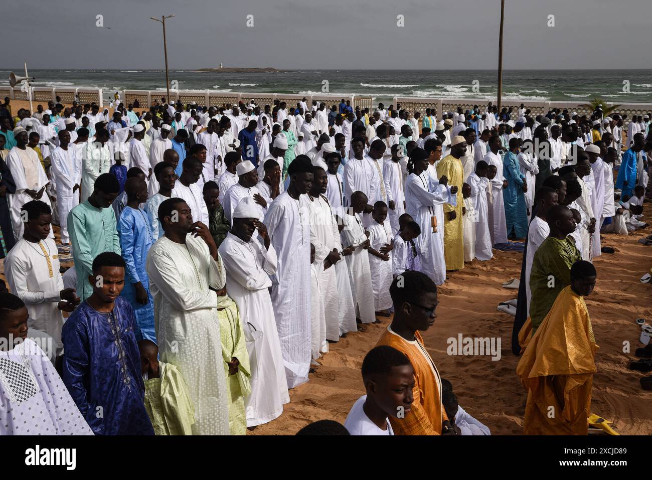 Dakar, Senegal. 17th June, 2024. Nicolas Remene/Le Pictorium - Tabaski ...