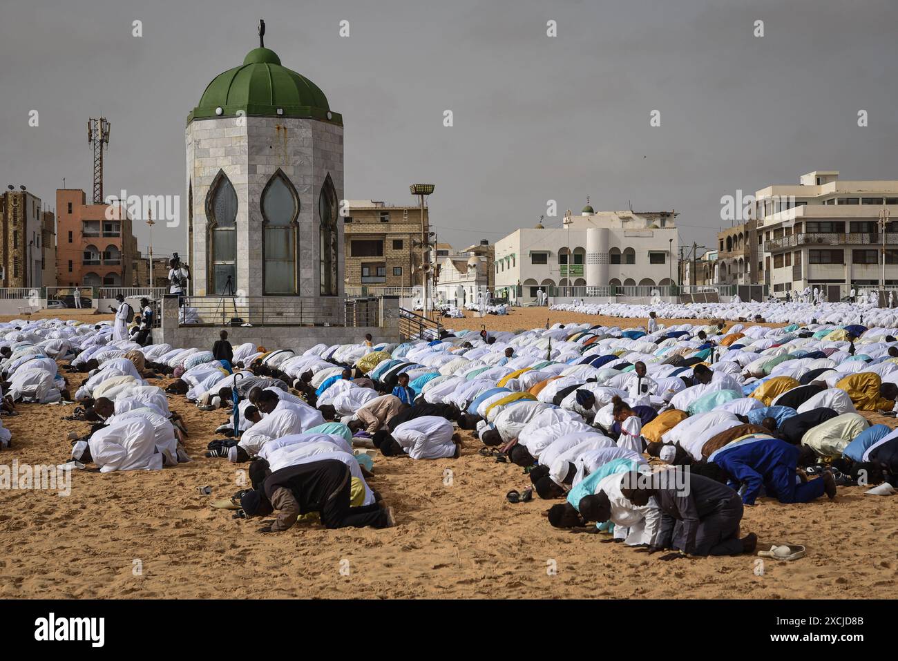 Dakar, Senegal. 17th June, 2024. Nicolas Remene/Le Pictorium - Tabaski ...