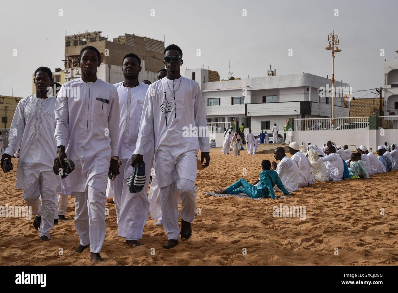 Dakar, Senegal. 17th June, 2024. Nicolas Remene/Le Pictorium - Tabaski ...