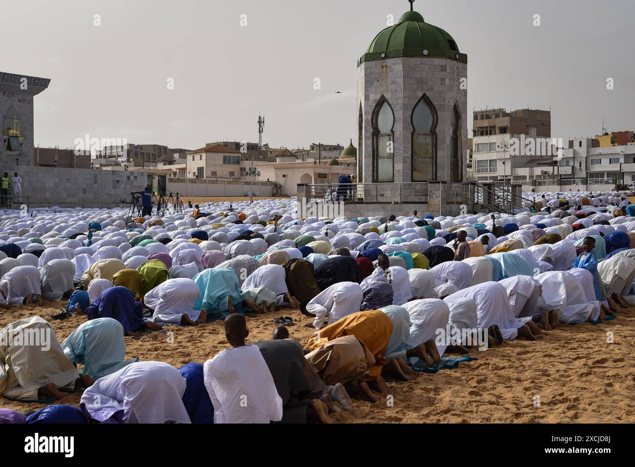 Dakar, Senegal. 17th June, 2024. Nicolas Remene/Le Pictorium - Tabaski ...