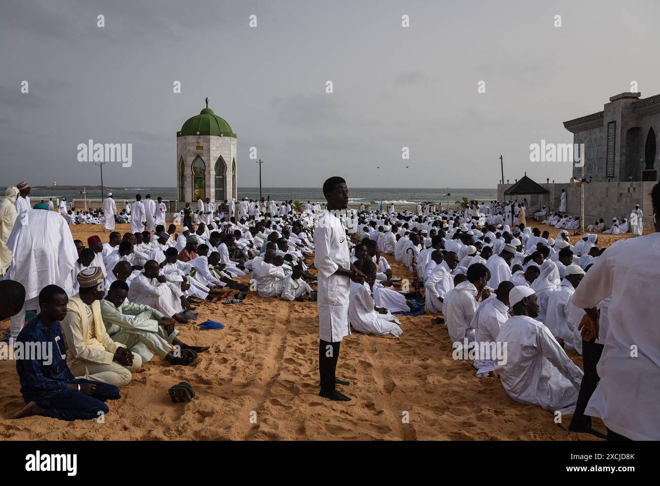 Dakar, Senegal. 17th June, 2024. Nicolas Remene/Le Pictorium - Tabaski ...