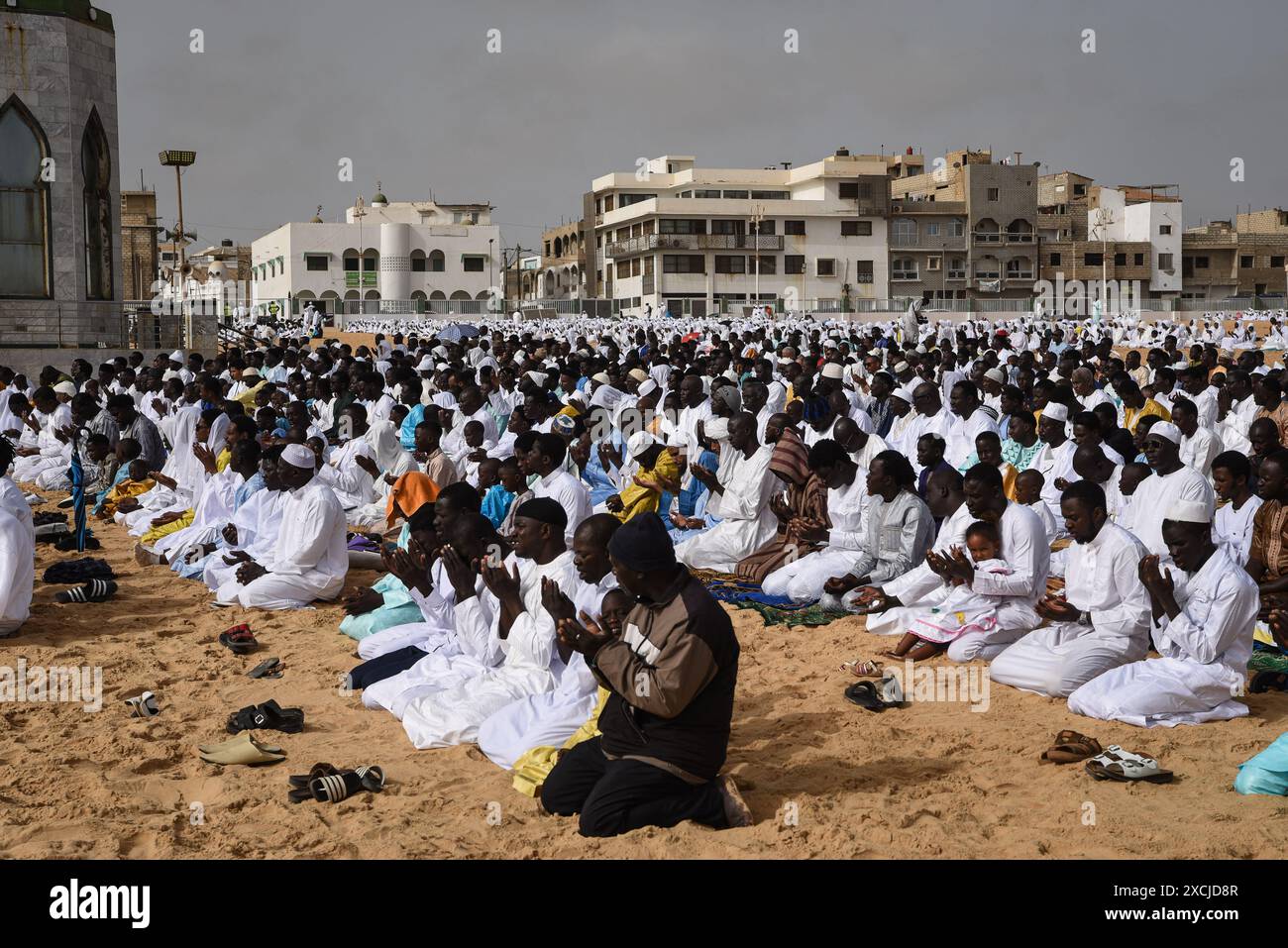 Dakar, Senegal. 17th June, 2024. Nicolas Remene/Le Pictorium - Tabaski ...