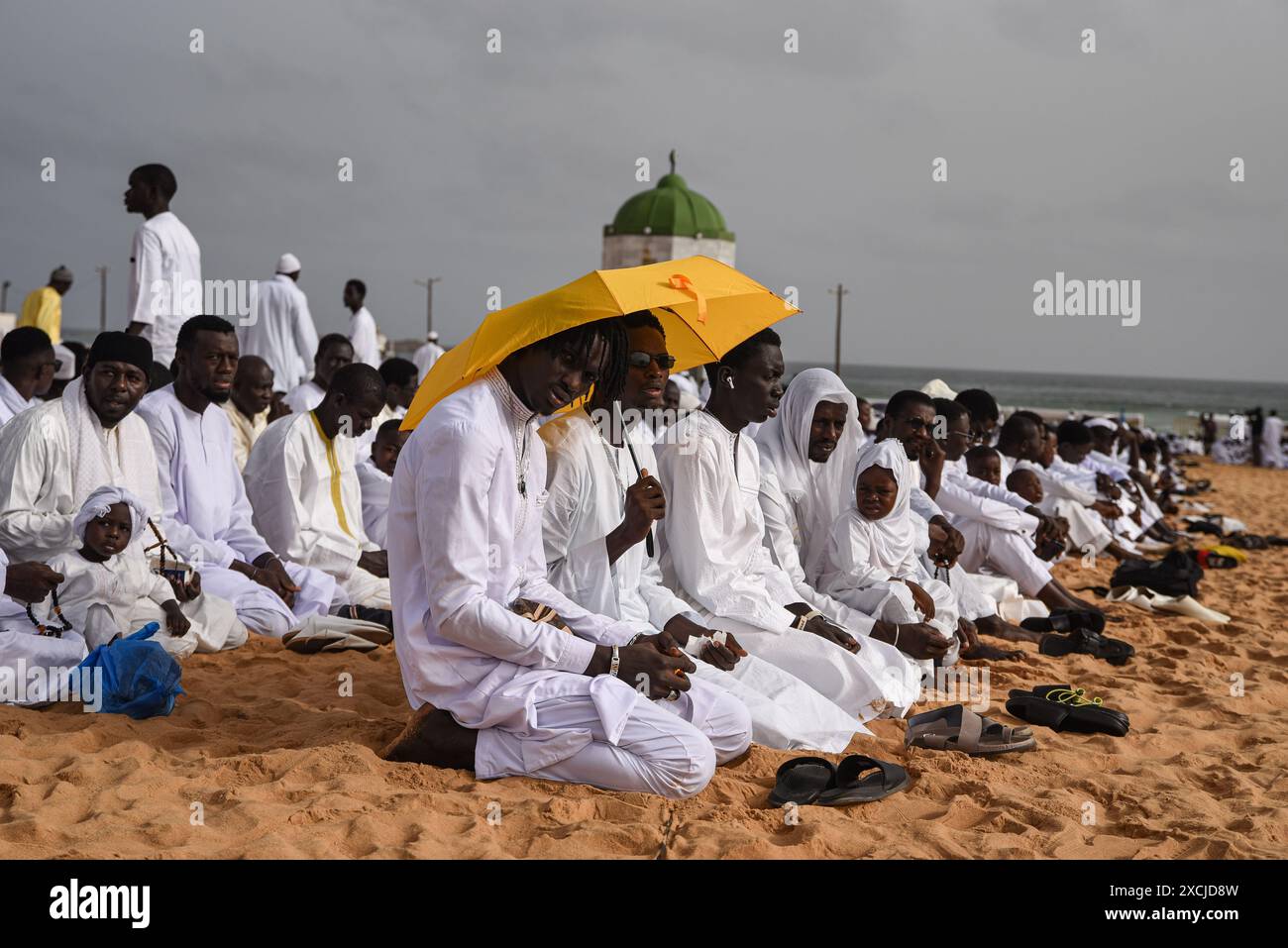 Dakar, Senegal. 17th June, 2024. Nicolas Remene/Le Pictorium - Tabaski ...