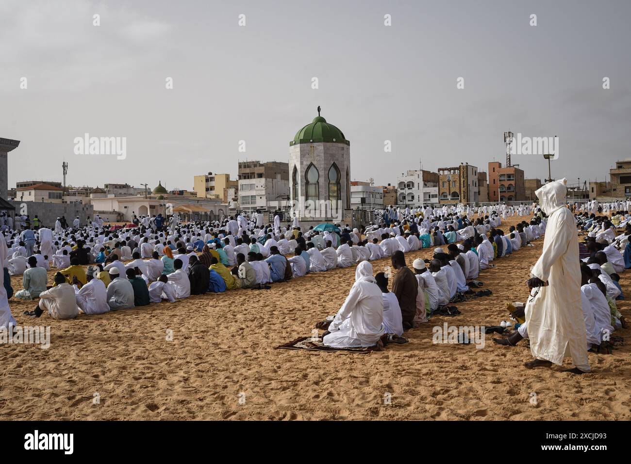 Dakar, Senegal. 17th June, 2024. Nicolas Remene/Le Pictorium - Tabaski ...