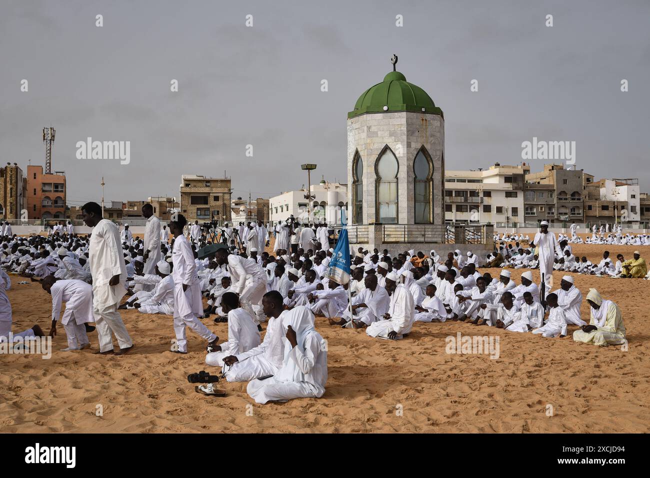 Dakar, Senegal. 17th June, 2024. Nicolas Remene/Le Pictorium - Tabaski ...