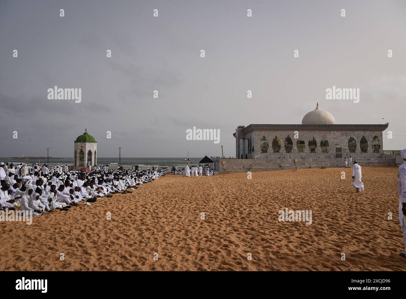 Dakar, Senegal. 17th June, 2024. Nicolas Remene/Le Pictorium - Tabaski ...