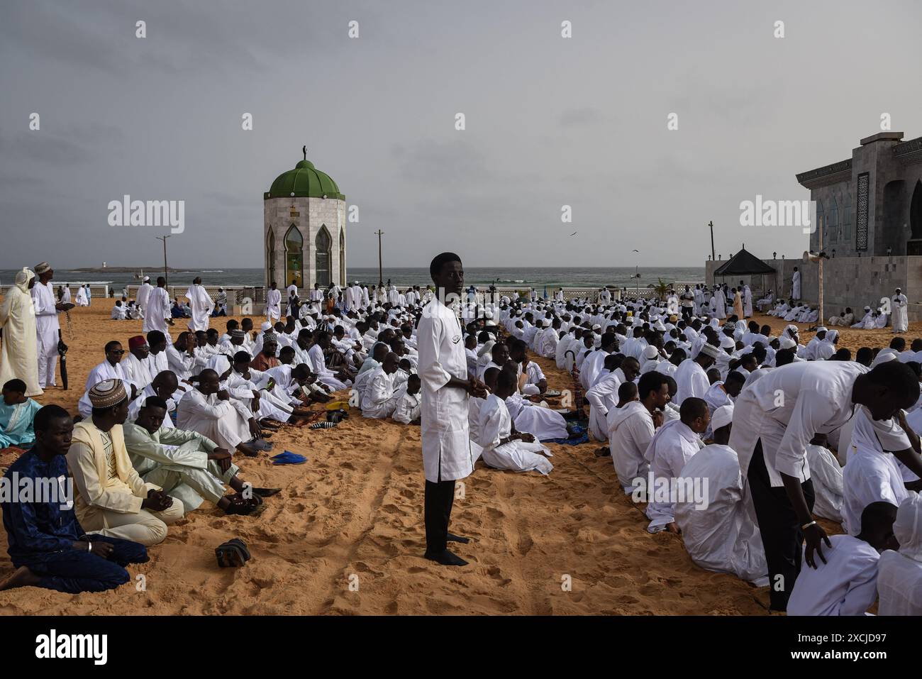 Dakar, Senegal. 17th June, 2024. Nicolas Remene/Le Pictorium - Tabaski ...