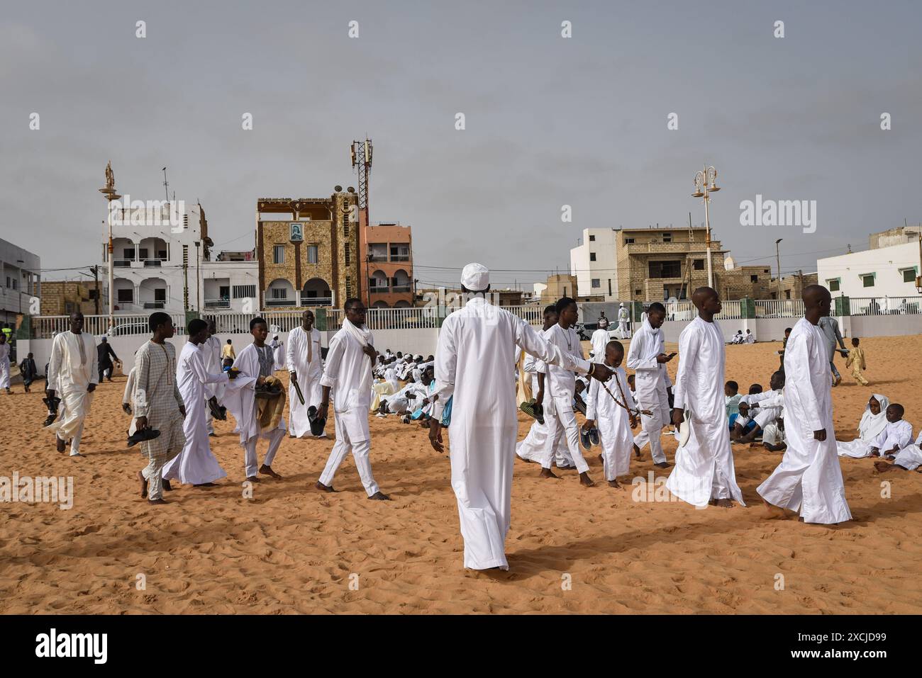 Dakar, Senegal. 17th June, 2024. Nicolas Remene/Le Pictorium - Tabaski ...