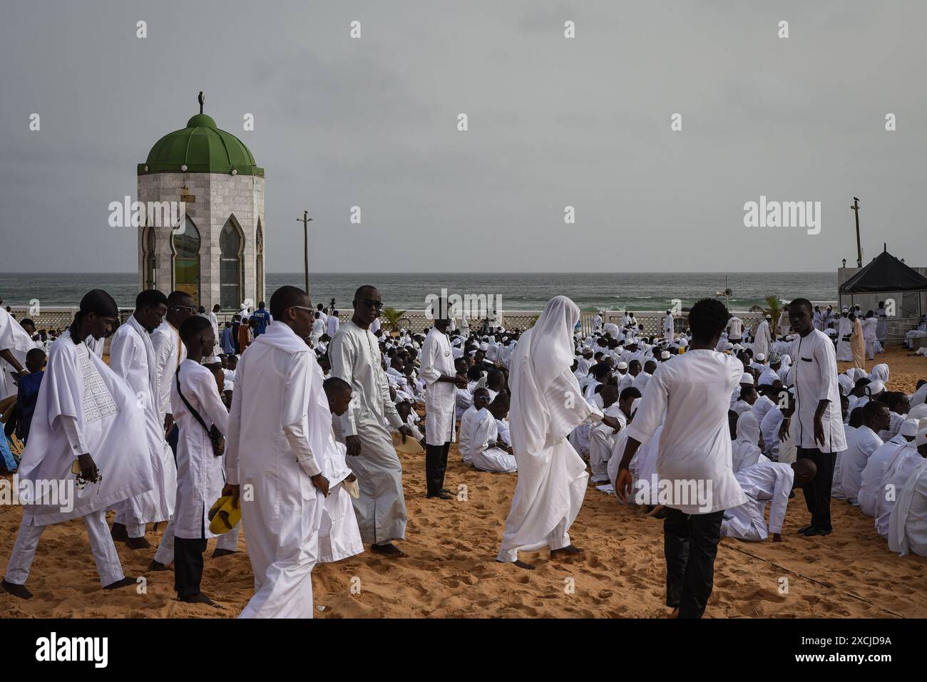 Dakar, Senegal. 17th June, 2024. Nicolas Remene/Le Pictorium - Tabaski ...