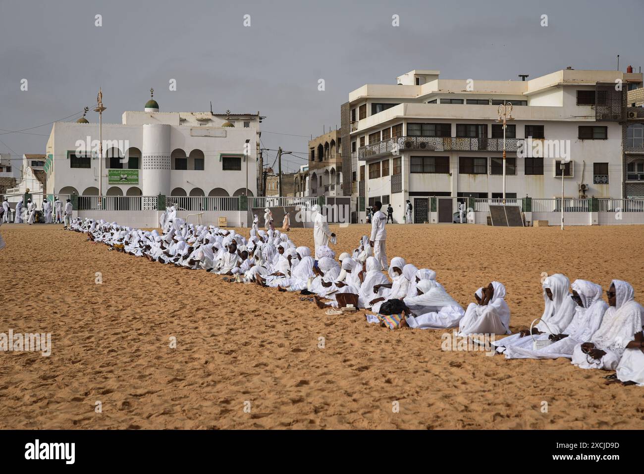 Dakar, Senegal. 17th June, 2024. Nicolas Remene/Le Pictorium - Tabaski ...