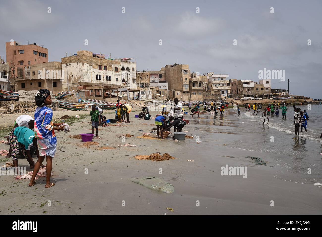 Dakar, Senegal. 17th June, 2024. Nicolas Remene/Le Pictorium - Tabaski ...