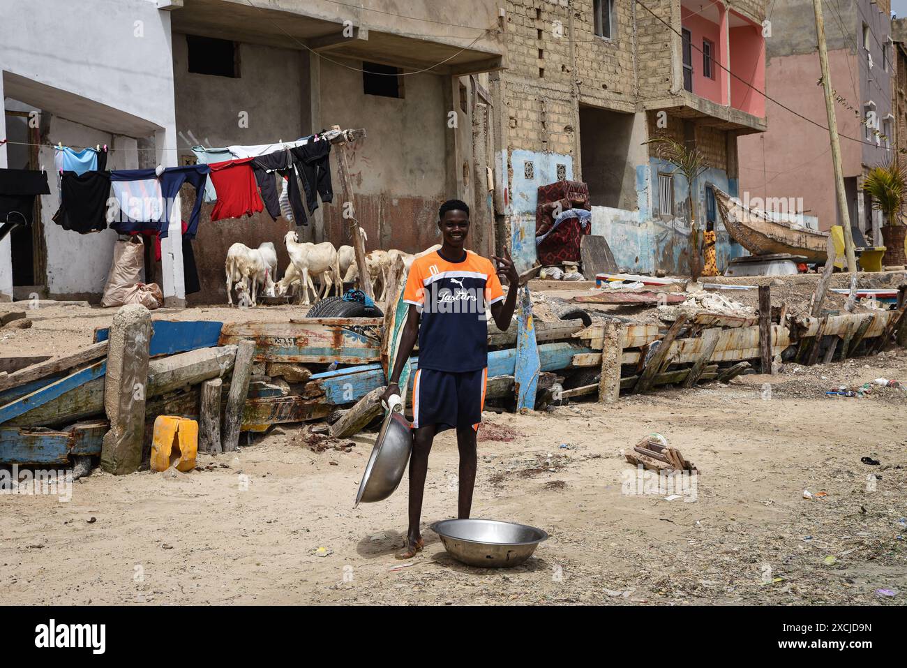 Dakar, Senegal. 17th June, 2024. Nicolas Remene/Le Pictorium - Tabaski ...