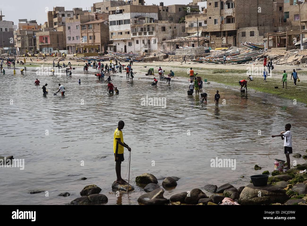 Dakar, Senegal. 17th June, 2024. Nicolas Remene/Le Pictorium - Tabaski ...