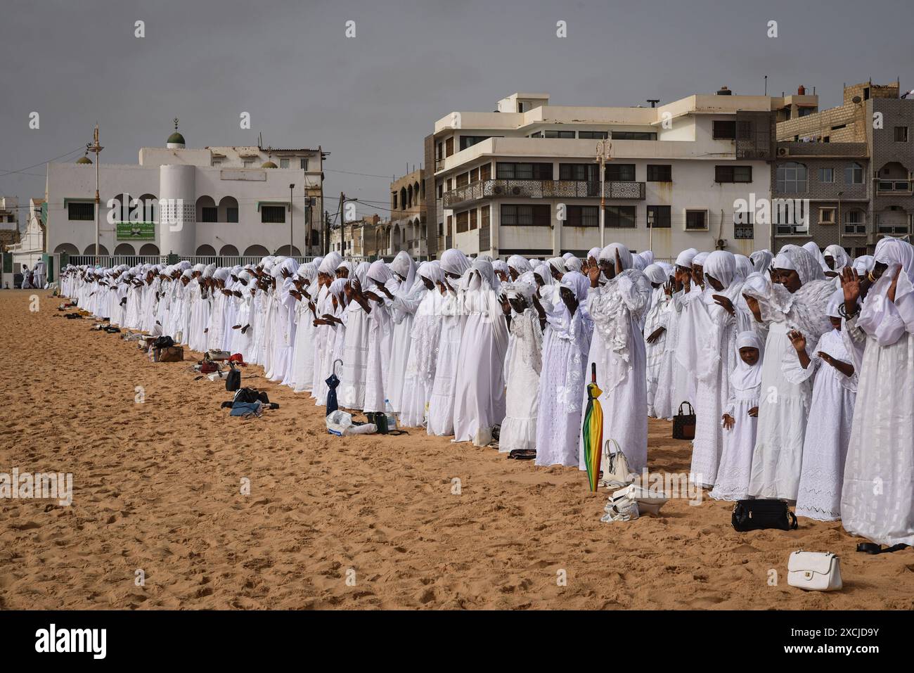 Dakar, Senegal. 17th June, 2024. Nicolas Remene/Le Pictorium - Tabaski ...