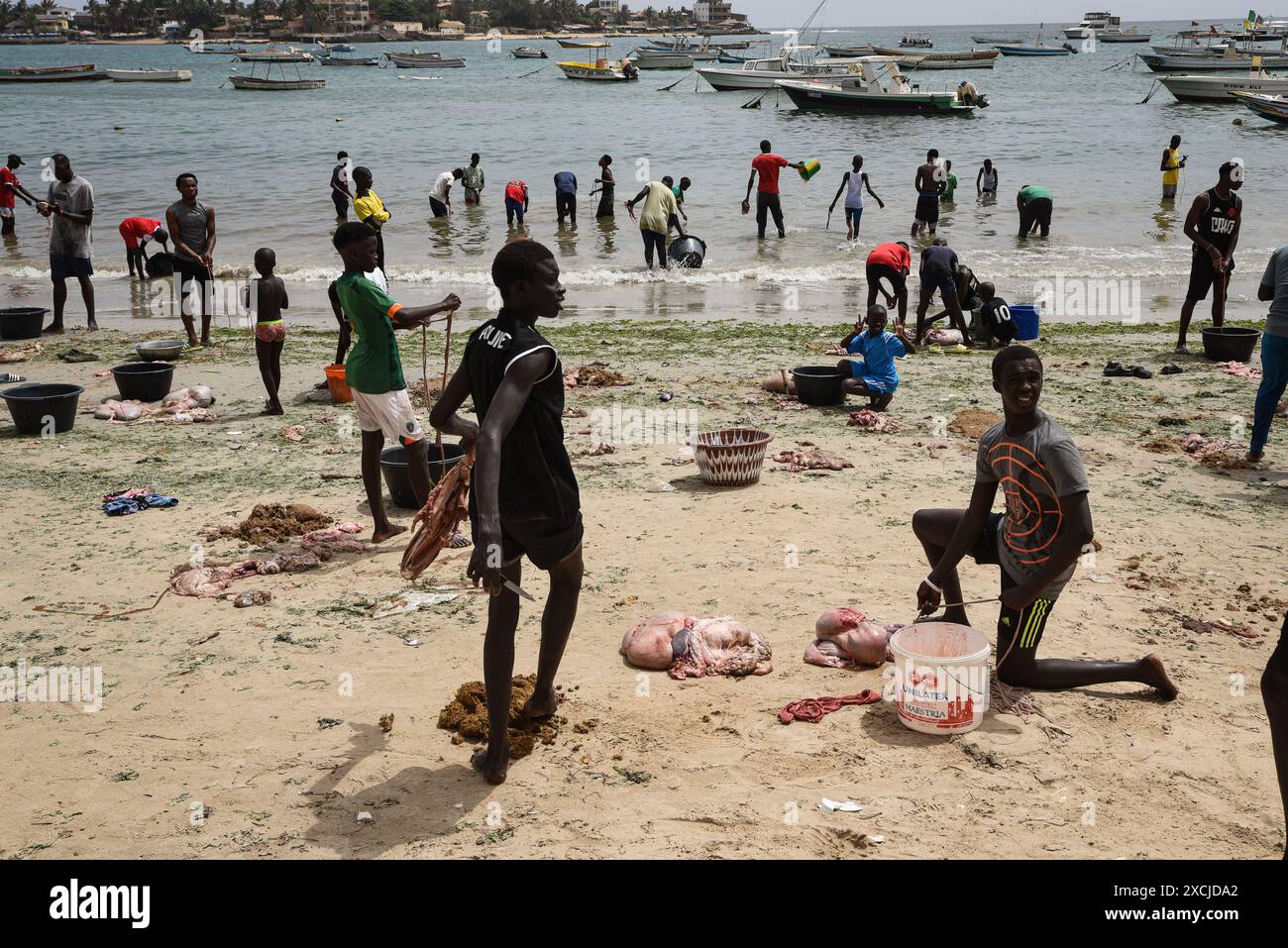 Dakar, Senegal. 17th June, 2024. Nicolas Remene/Le Pictorium - Tabaski ...