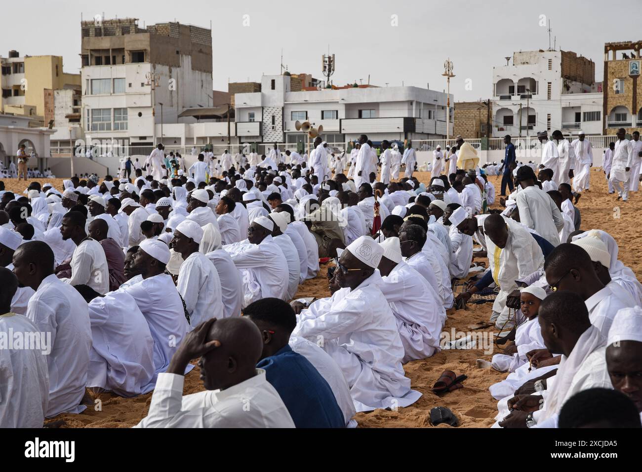 Dakar, Senegal. 17th June, 2024. Nicolas Remene/Le Pictorium - Tabaski ...
