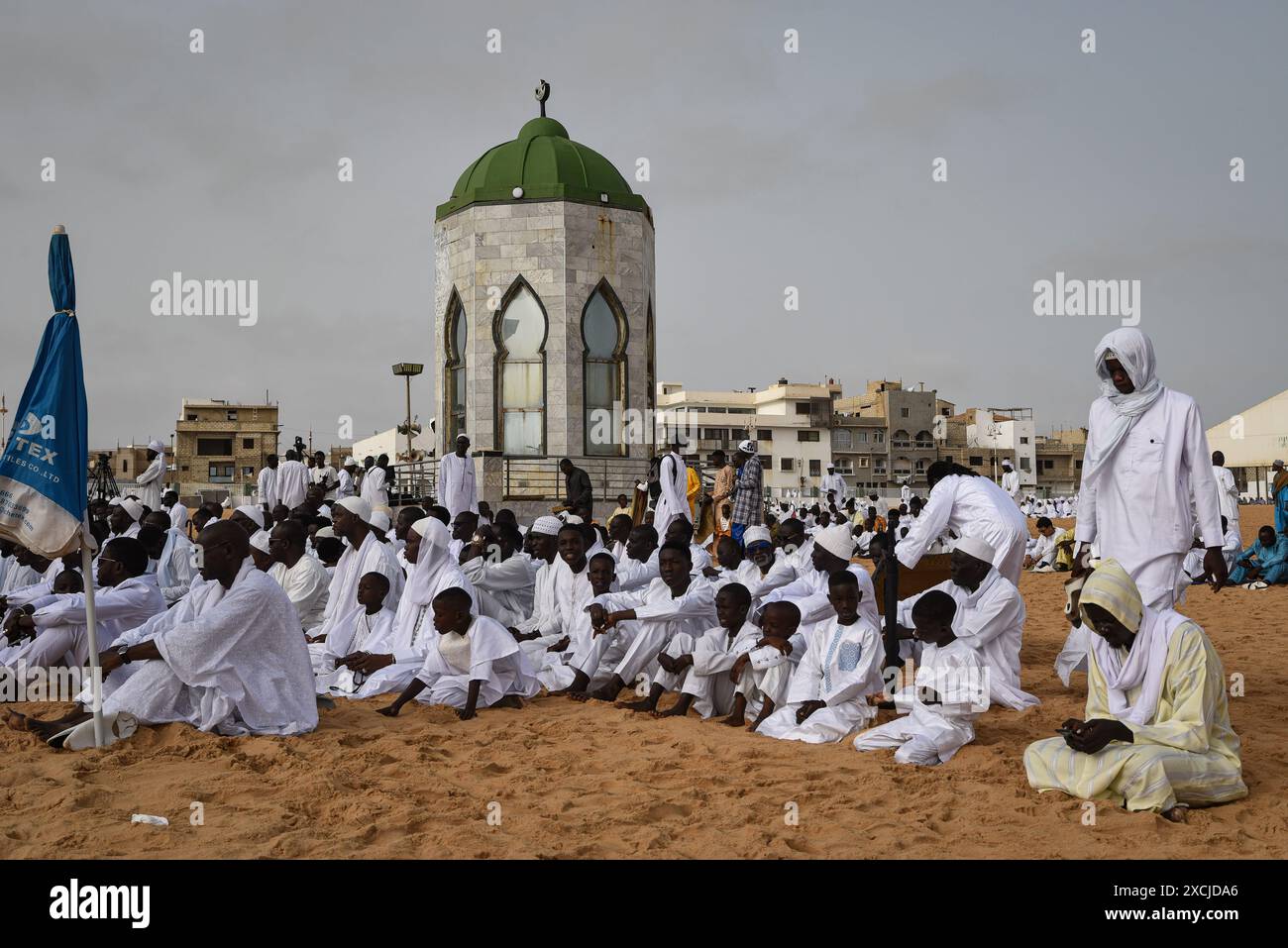Dakar, Senegal. 17th June, 2024. Nicolas Remene/Le Pictorium - Tabaski ...