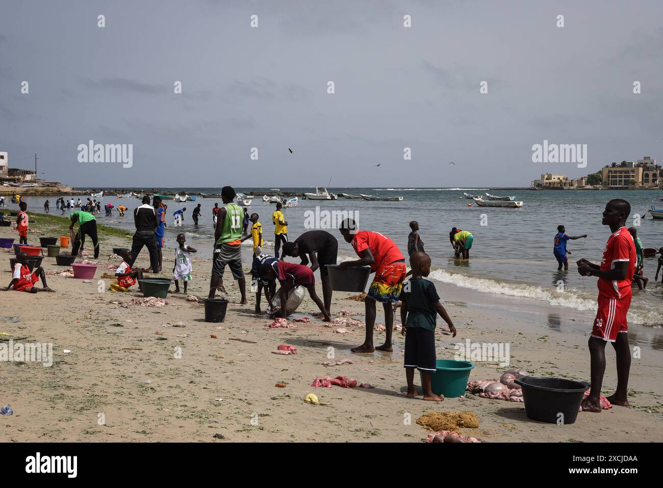 Dakar, Senegal. 17th June, 2024. Nicolas Remene/Le Pictorium - Tabaski ...