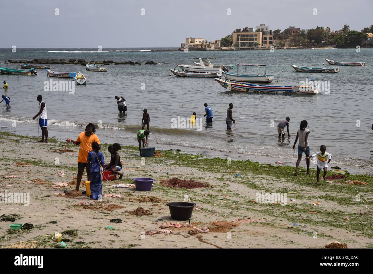 Dakar, Senegal. 17th June, 2024. Nicolas Remene/Le Pictorium - Tabaski ...