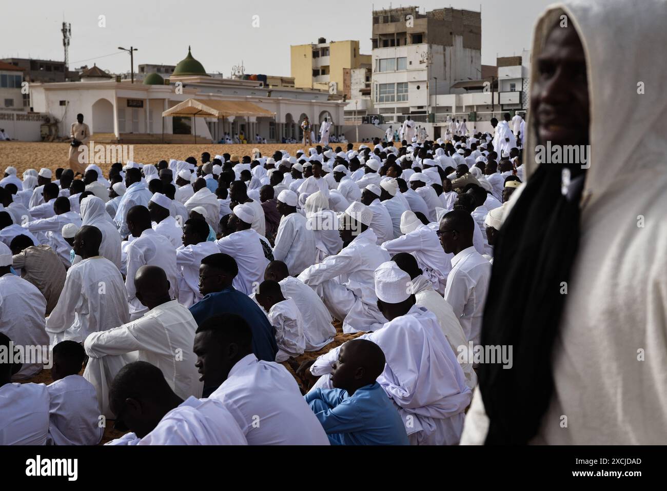 Dakar, Senegal. 17th June, 2024. Nicolas Remene/Le Pictorium - Tabaski ...