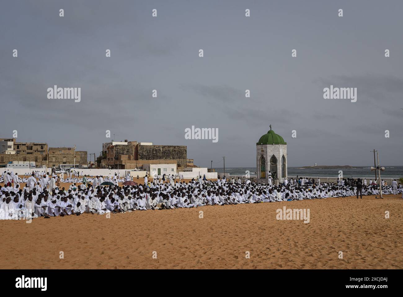 Dakar, Senegal. 17th June, 2024. Nicolas Remene/Le Pictorium - Tabaski ...