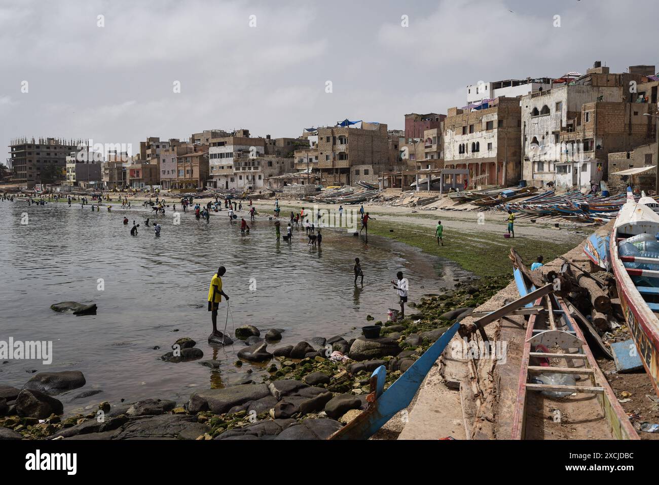 Dakar, Senegal. 17th June, 2024. Nicolas Remene/Le Pictorium - Tabaski ...