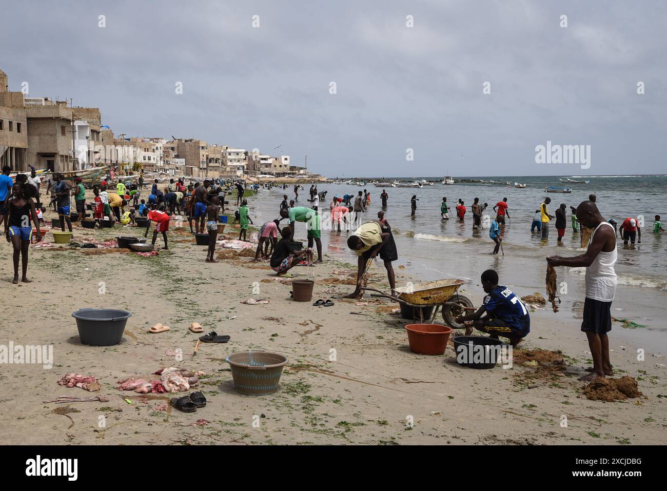 Dakar, Senegal. 17th June, 2024. Nicolas Remene/Le Pictorium - Tabaski ...
